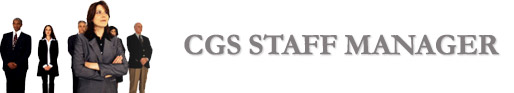 CGS Staff Manager - Timesheet